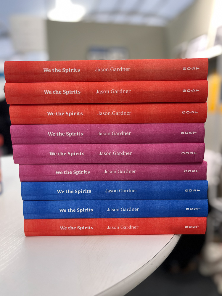 Paris Photo book signing, GOST Books booth - Jason Gardner Photography