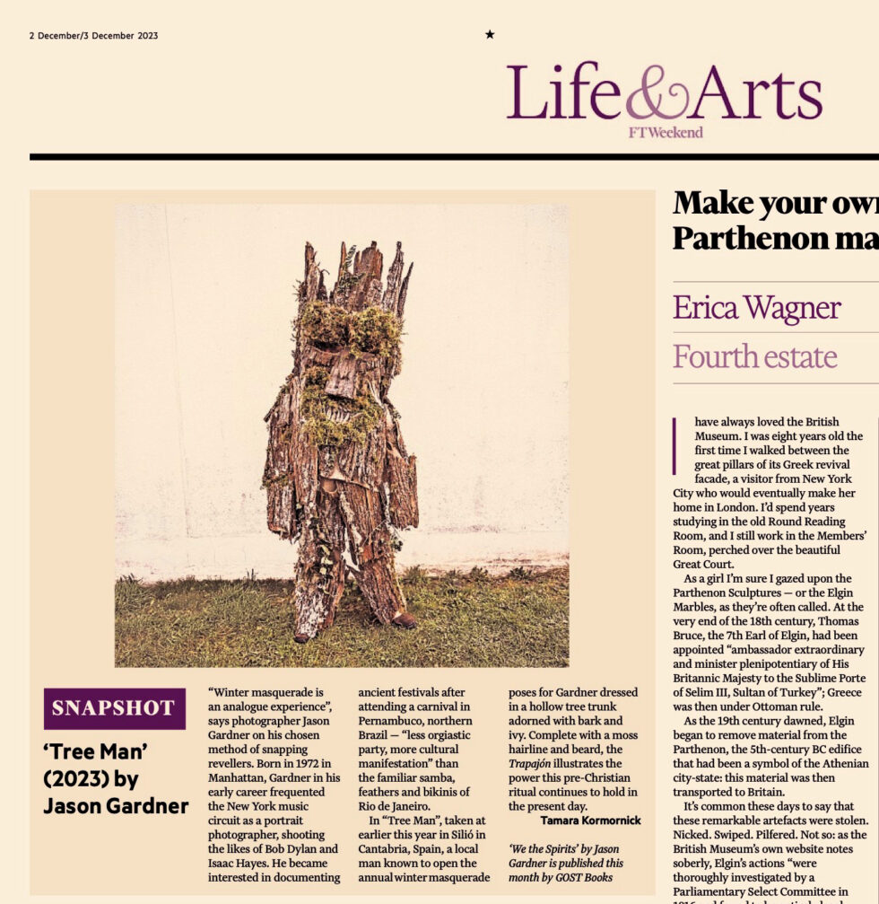 We the Spirits featured in Financial Times Life & Arts section - Jason ...