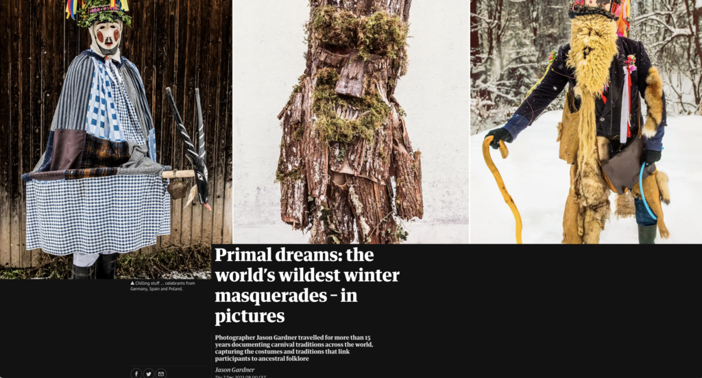 Published in The Guardian - Jason Gardner Photography