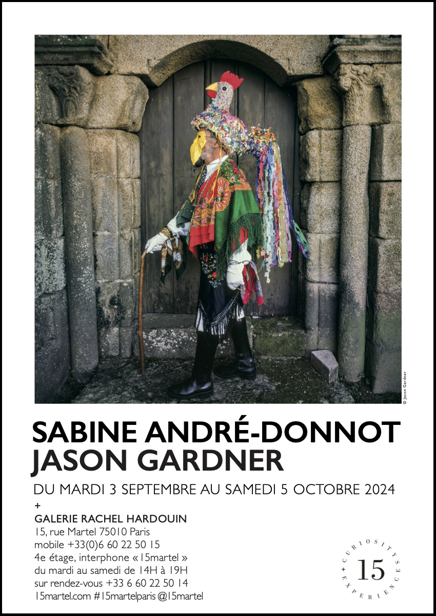 Exhibition at Galerie Rachel Hardouin, Paris, 3 Sept - 5 Oct - Jason ...